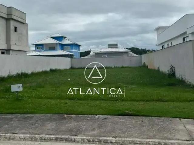 Terreno em Condomínio para Venda em Rio das Ostras/RJ Extensão do Bosque