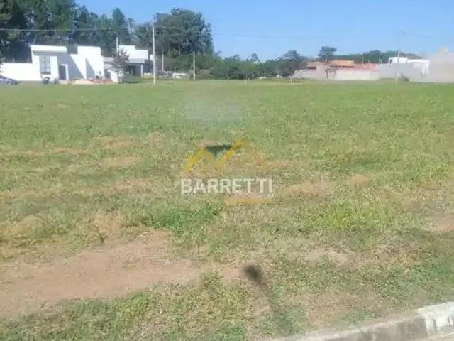 Terreno em Condomínio para Venda em Rio das Pedras/SP Centro
