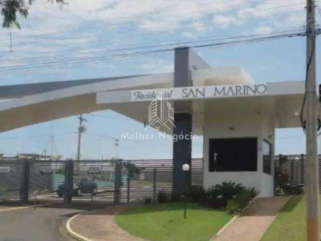 Terreno em Condomínio para Venda em Rio das Pedras/SP Jardim São Carlos