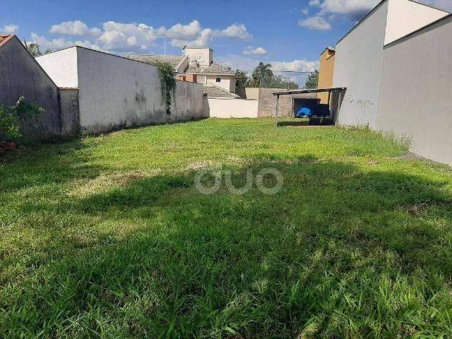Terreno em Condomínio para Venda em Rio das Pedras/SP Loteamento Santa Maria