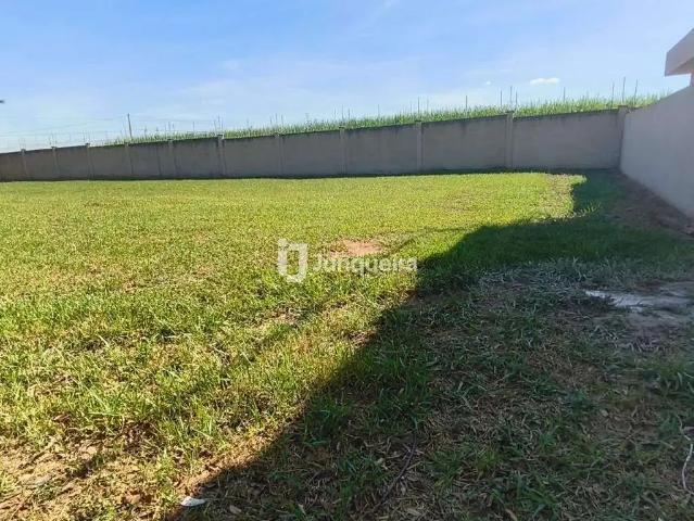 Terreno em Condomínio para Venda em Rio das Pedras/SP Quinta do Engenho