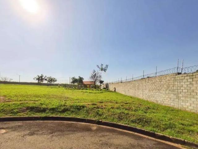 Terreno em Condomínio para Venda em Rio das Pedras/SP Quinta do Engenho
