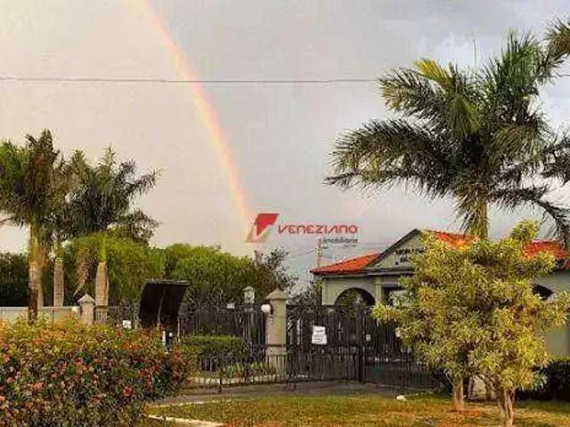 Terreno em Condomínio para Venda em Rio das Pedras/SP Recanto Universitário