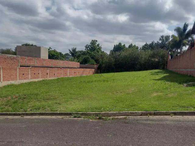 Terreno em Condomínio para Venda em Rio das Pedras/SP Recanto Universitário
