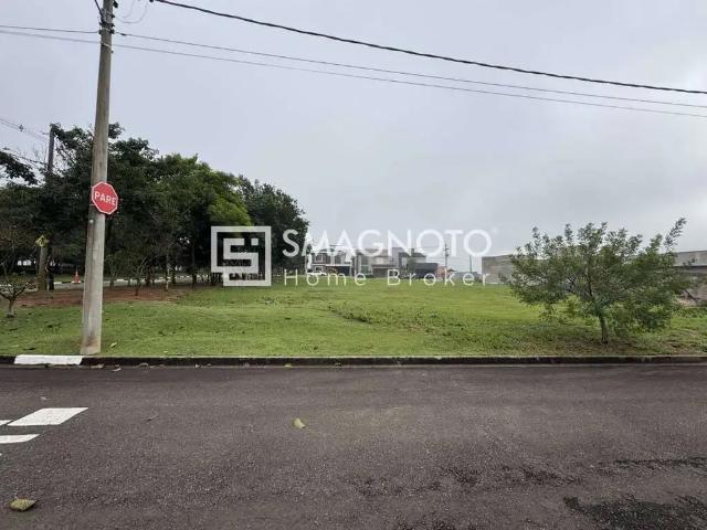 Terreno em Condomínio para Venda em Rio das Pedras/SP Residencial Fazenda Pinheirinho