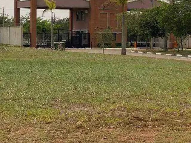 Terreno em Condomínio para Venda em Rio das Pedras/SP Residencial Fazenda Pinheirinho