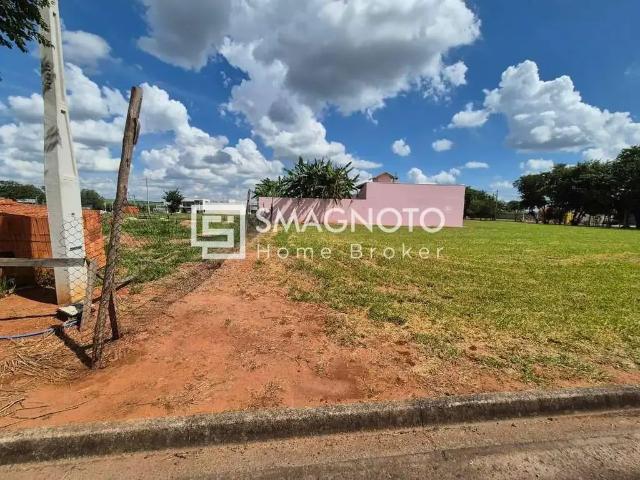 Terreno em Condomínio para Venda em Rio das Pedras/SP Residencial Fazenda Pinheirinho