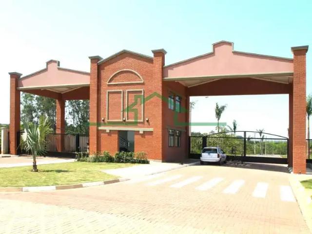 Terreno em Condomínio para Venda em Rio das Pedras/SP Residencial Fazenda Pinheirinho