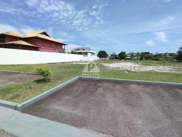 Terreno em Condomínio para Venda em Rio de Janeiro/RJ Recreio dos Bandeirantes