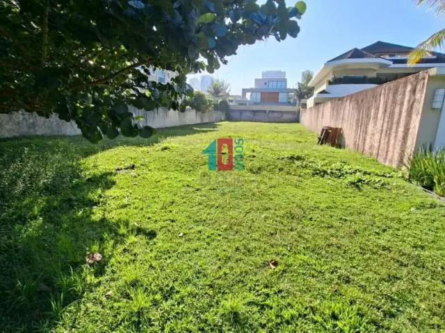Terreno em Condomínio para Venda em Rio de Janeiro/RJ Barra da Tijuca