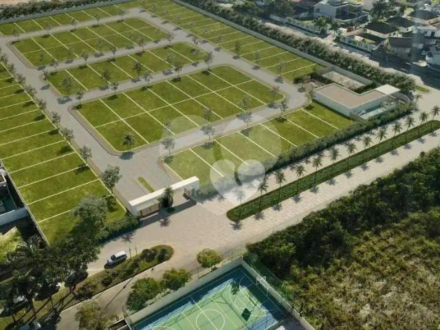 Terreno em Condomínio para Venda em Rio de Janeiro/RJ Recreio dos Bandeirantes