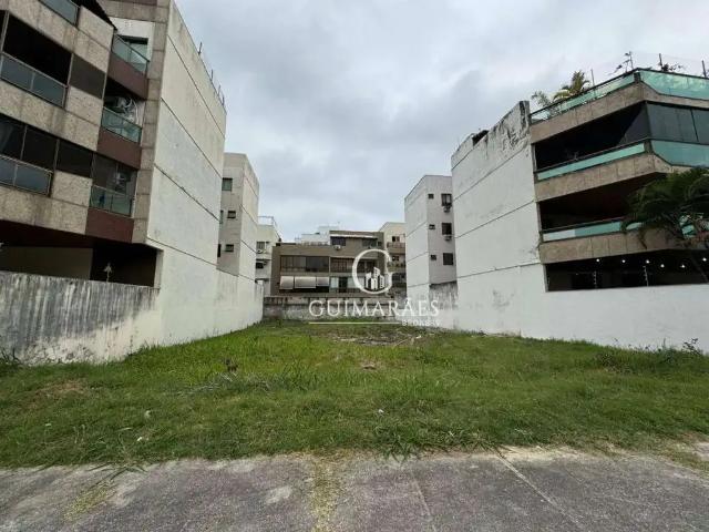Terreno em Condomínio para Venda em Rio de Janeiro/RJ Recreio dos Bandeirantes