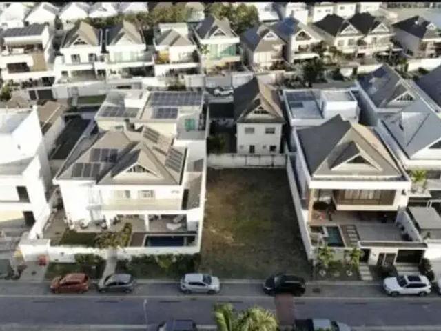 Terreno em Condomínio para Venda em Rio de Janeiro/RJ Recreio dos Bandeirantes