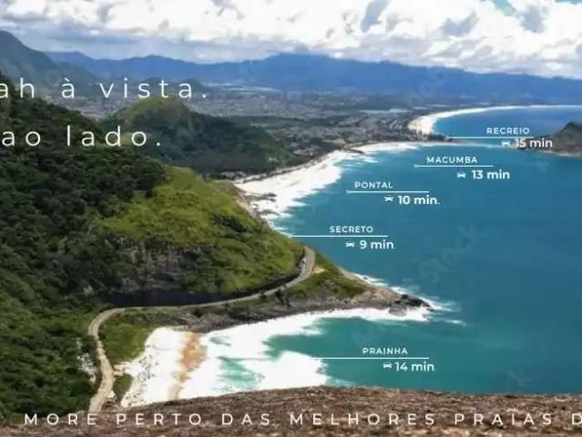Terreno em Condomínio para Venda em Rio de Janeiro/RJ Recreio dos Bandeirantes