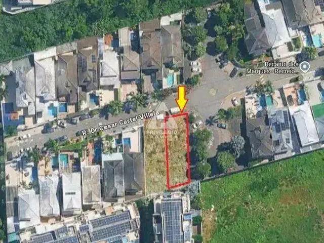 Terreno em Condomínio para Venda em Rio de Janeiro/RJ Recreio dos Bandeirantes