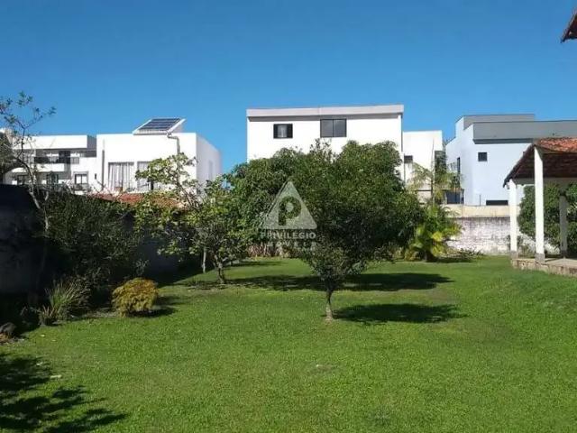 Terreno em Condomínio para Venda em Rio de Janeiro/RJ Recreio dos Bandeirantes