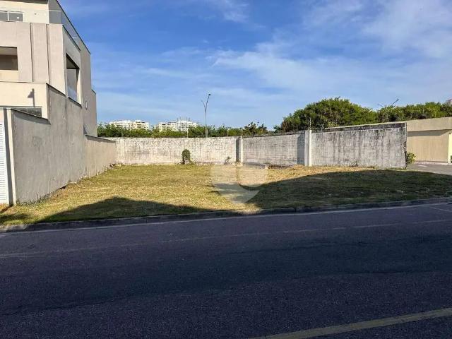 Terreno em Condomínio para Venda em Rio de Janeiro/RJ Recreio dos Bandeirantes