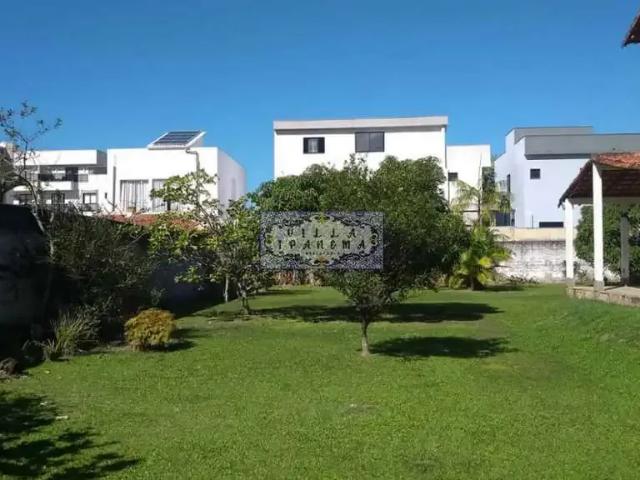 Terreno em Condomínio para Venda em Rio de Janeiro/RJ Recreio dos Bandeirantes