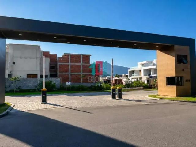 Terreno em Condomínio para Venda em Rio de Janeiro/RJ Recreio dos Bandeirantes