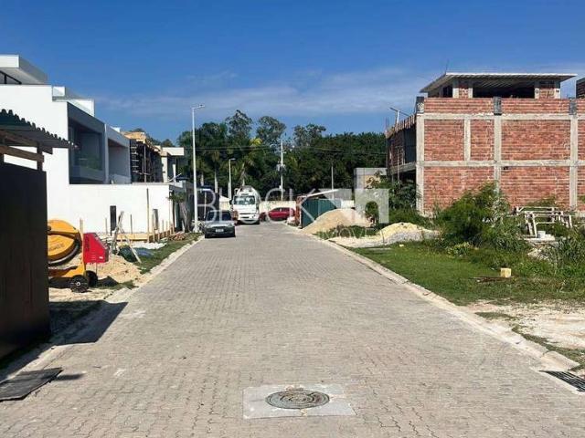 Terreno em Condomínio para Venda em Rio de Janeiro/RJ Recreio dos Bandeirantes