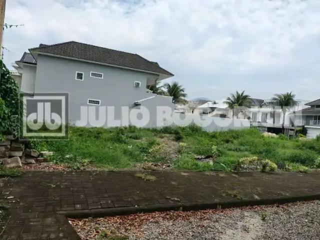 Terreno em Condomínio para Venda em Rio de Janeiro/RJ Recreio dos Bandeirantes