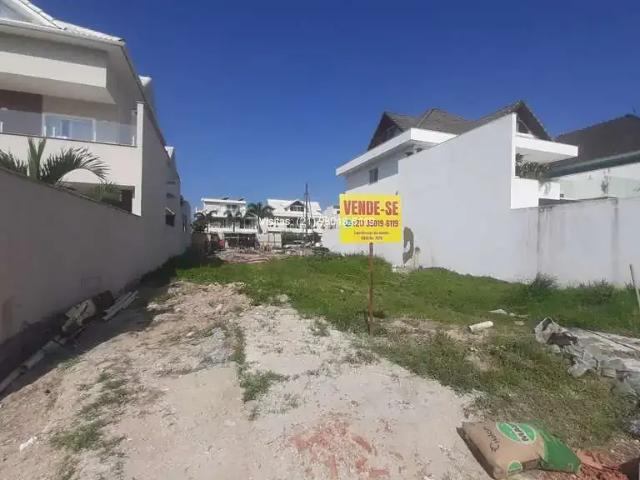 Terreno em Condomínio para Venda em Rio de Janeiro/RJ Recreio dos Bandeirantes