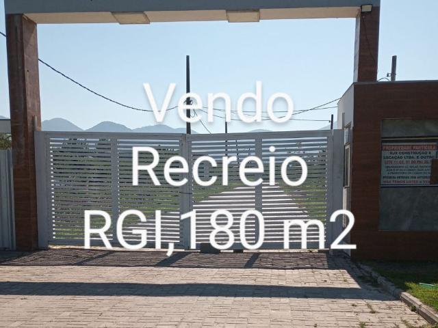 Terreno em Condomínio para Venda em Rio de Janeiro/RJ Vargem Grande