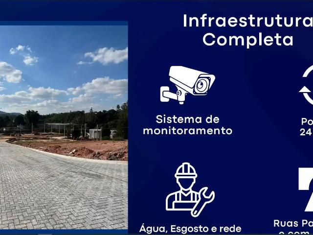 Terreno em Condomínio para Venda em Ribeirão Pires/SP Centro de Ouro Fino Paulista
