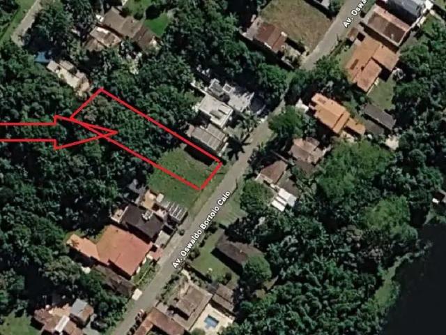 Terreno em Condomínio para Venda em Ribeirão Pires/SP Represa