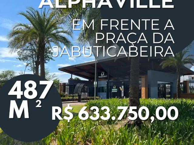 Terreno em Condomínio para Venda em Ribeirão Preto/SP Alphaville