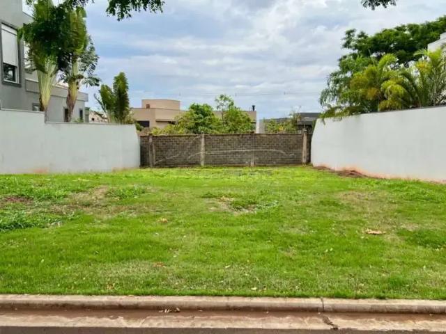 Terreno em Condomínio para Venda em Ribeirão Preto/SP Alphaville