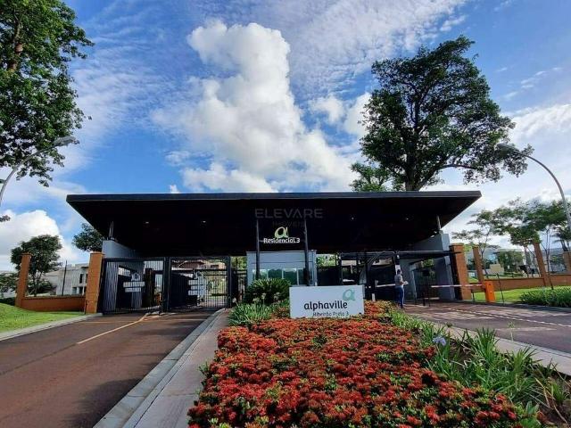Terreno em Condomínio para Venda em Ribeirão Preto/SP Alphaville