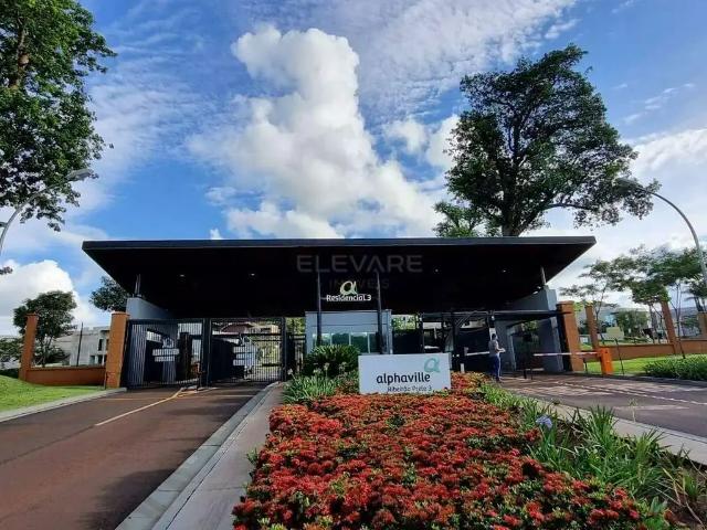Terreno em Condomínio para Venda em Ribeirão Preto/SP Alphaville