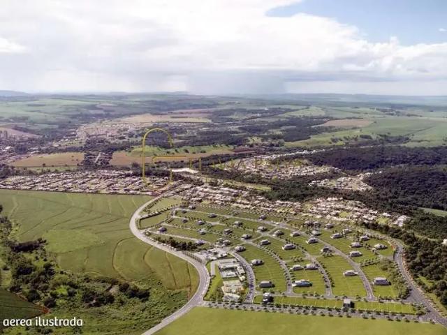 Terreno em Condomínio para Venda em Ribeirão Preto/SP Alphaville