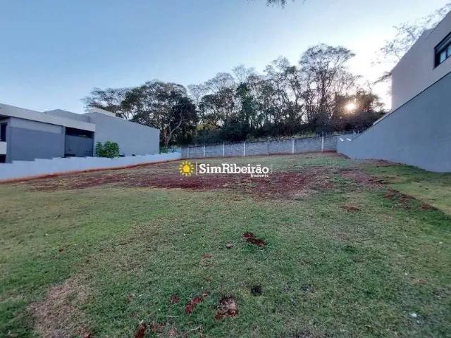 Terreno em Condomínio para Venda em Ribeirão Preto/SP Alphaville