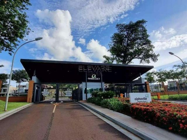 Terreno em Condomínio para Venda em Ribeirão Preto/SP Alphaville