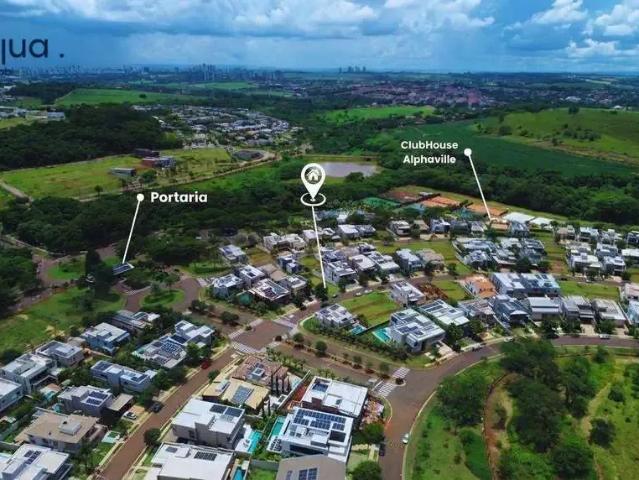 Terreno em Condomínio para Venda em Ribeirão Preto/SP Alphaville