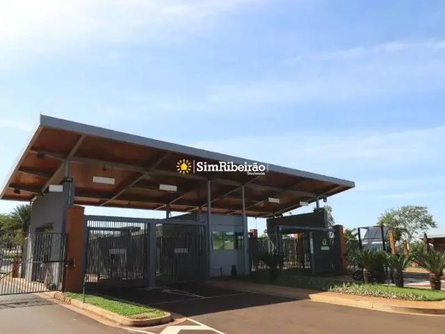 Terreno em Condomínio para Venda em Ribeirão Preto/SP Alphaville