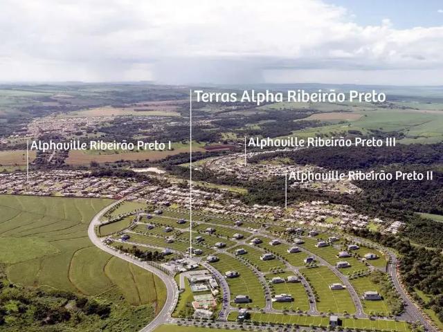 Terreno em Condomínio para Venda em Ribeirão Preto/SP Alphaville