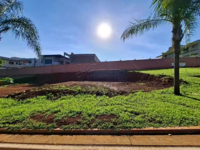 Terreno em Condomínio para Venda em Ribeirão Preto/SP Alphaville