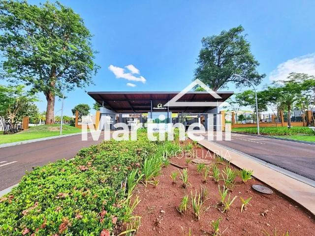 Terreno em Condomínio para Venda em Ribeirão Preto/SP Alphaville