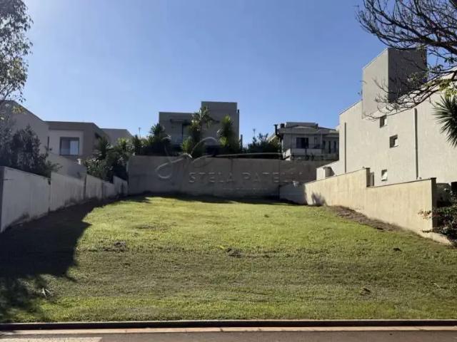 Terreno em Condomínio para Venda em Ribeirão Preto/SP Alphaville