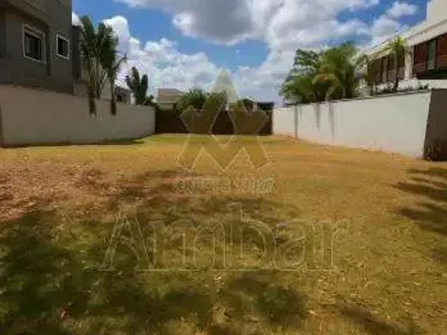 Terreno em Condomínio para Venda em Ribeirão Preto/SP Alphaville
