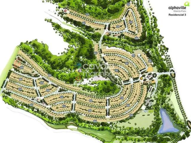 Terreno em Condomínio para Venda em Ribeirão Preto/SP Alphaville