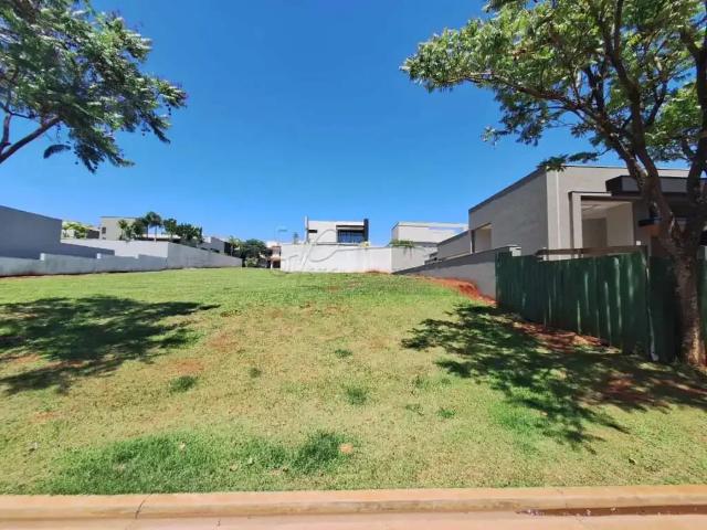 Terreno em Condomínio para Venda em Ribeirão Preto/SP Alphaville