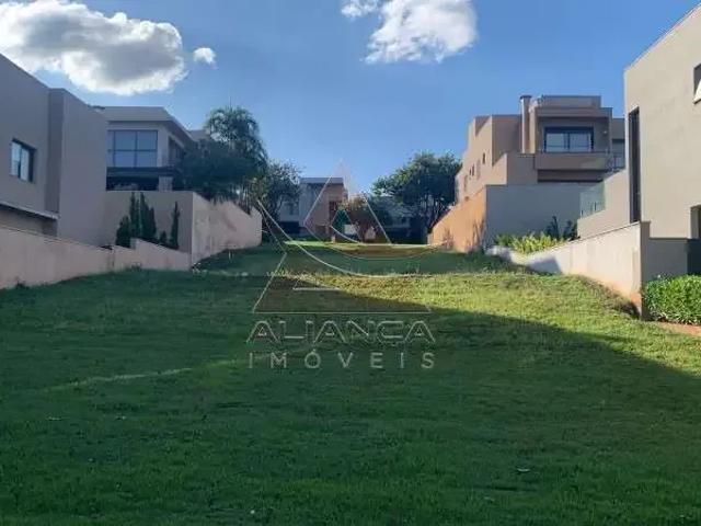 Terreno em Condomínio para Venda em Ribeirão Preto/SP Alphaville
