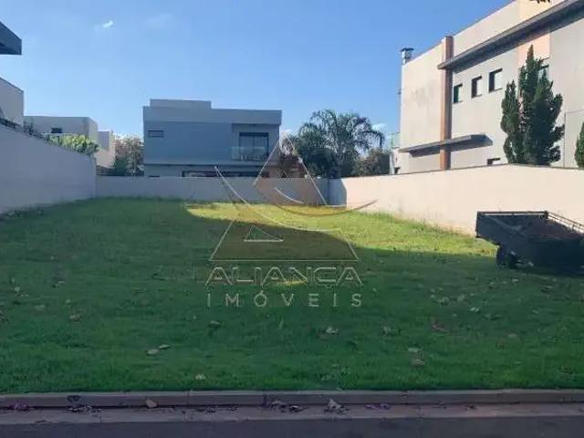 Terreno em Condomínio para Venda em Ribeirão Preto/SP Alphaville