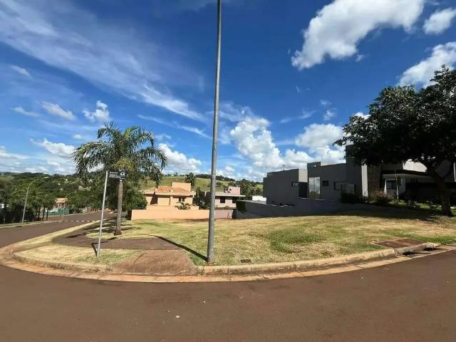 Terreno em Condomínio para Venda em Ribeirão Preto/SP Alphaville