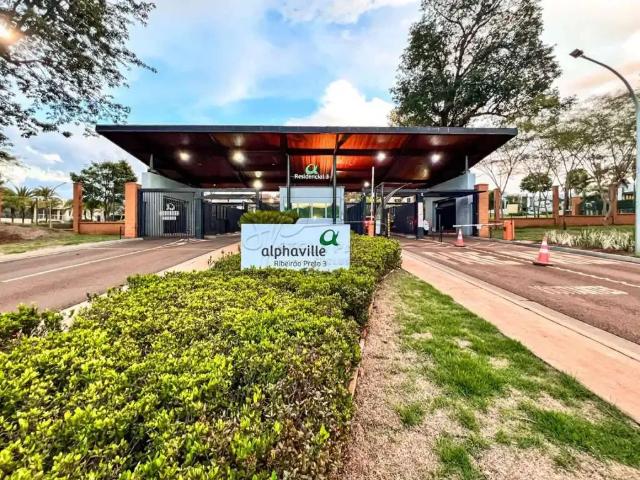 Terreno em Condomínio para Venda em Ribeirão Preto/SP Alphaville