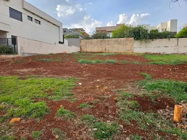 Terreno em Condomínio para Venda em Ribeirão Preto/SP Alphaville